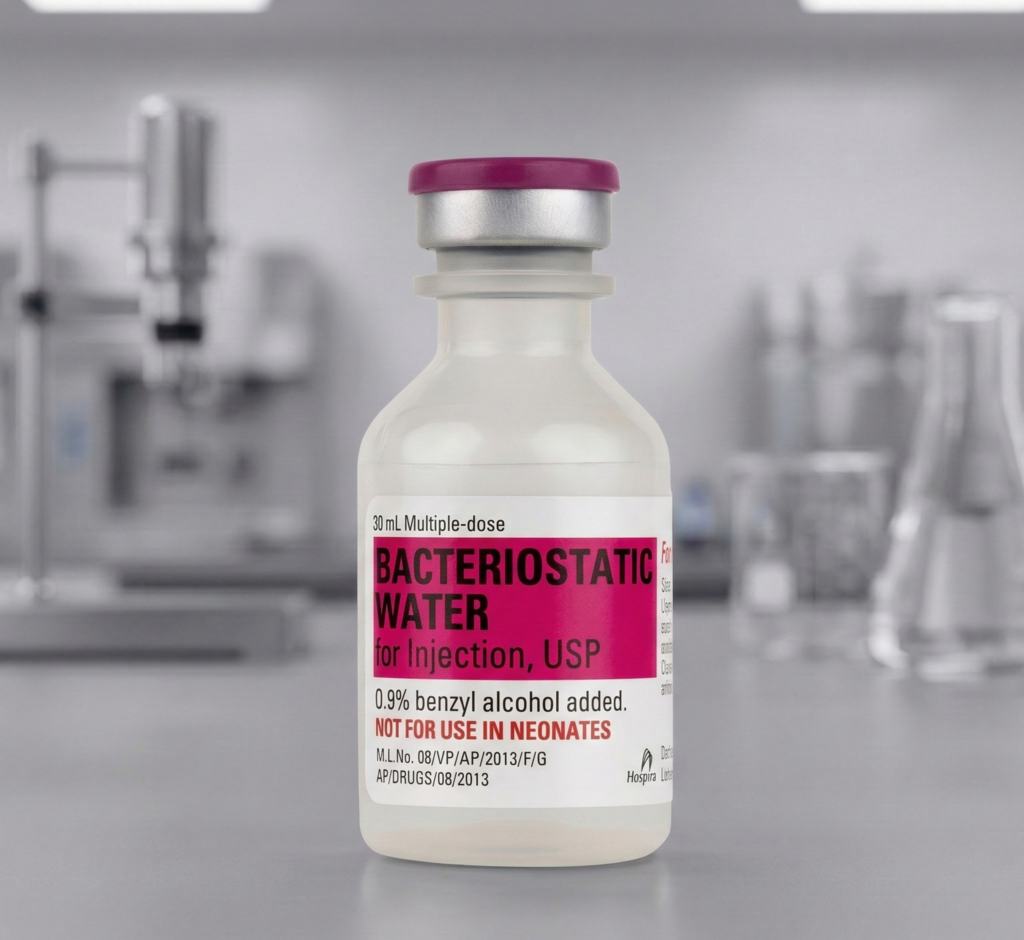Agua Bacteriostática Hospira | Nexa Peptides - México